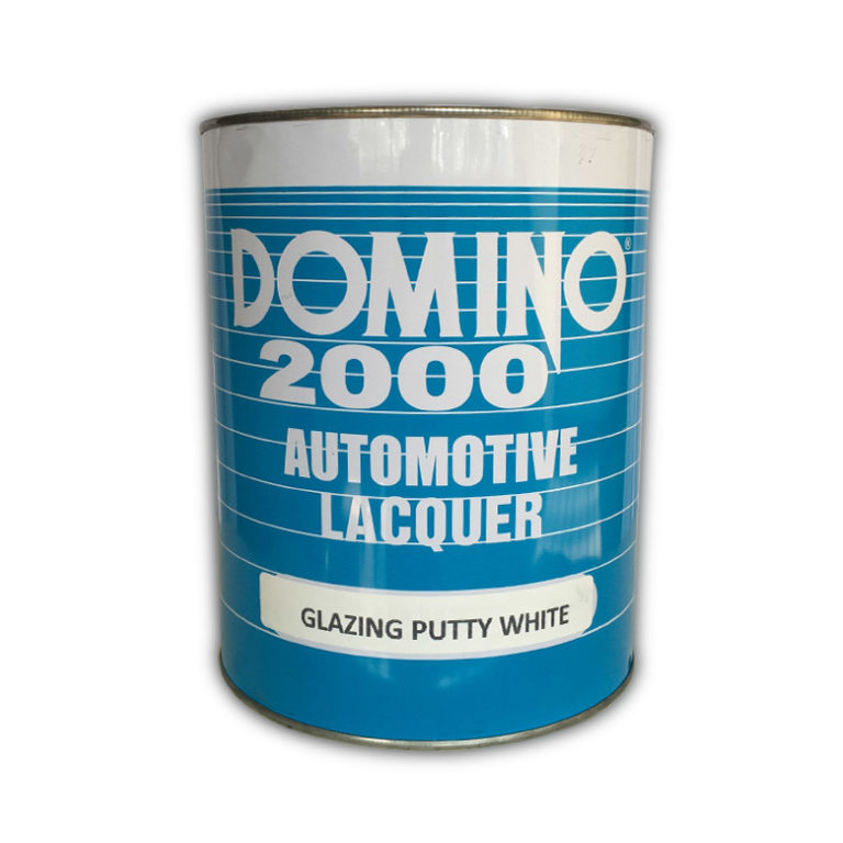 Domino 2000 Lacquer Glazing Putty - Super Globe, Inc.